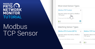 Video: Modbus TCP sensor
