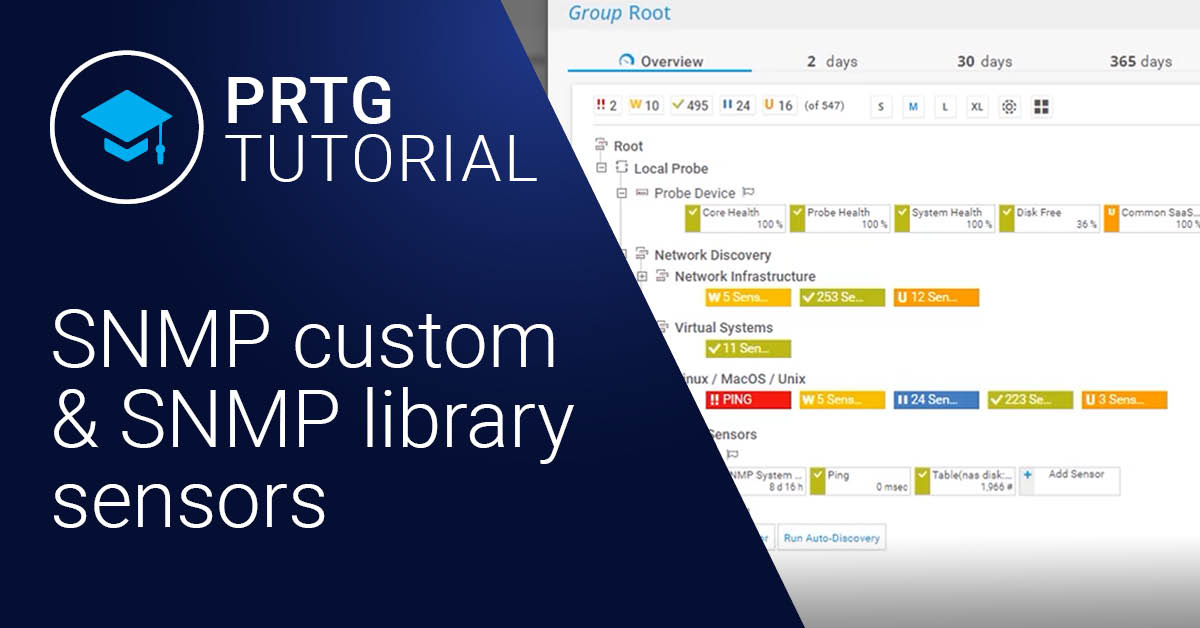 Videos | Basic, Advanced, Tutorials | PRTG